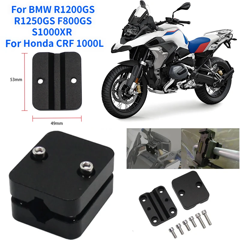 Phone-GPS-Navigation-Holder-Bracket-for-BMW-R1200GS-Adventure-F800GS ...