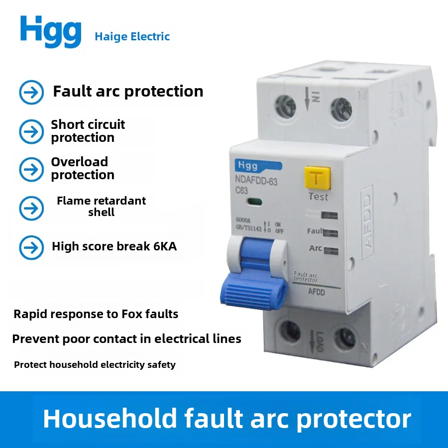 Home-Use-Emergency-Circuit-Breaker-Afdd-Over-Current-Under-Voltage ...