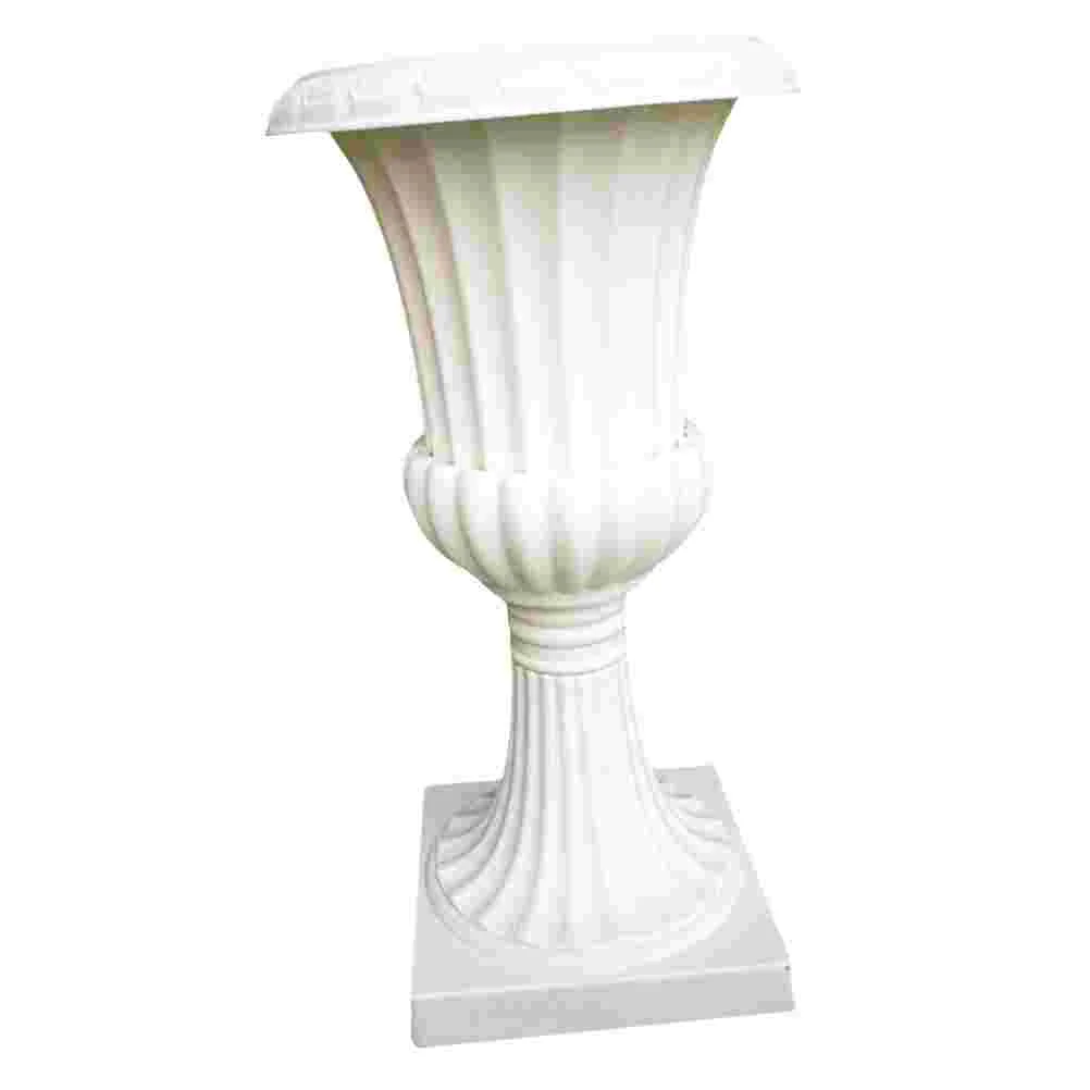 Planter-Pot-Flower-Urn-Flowerpot-Outdoor-Roman-Wedding-Plastic-Column ...