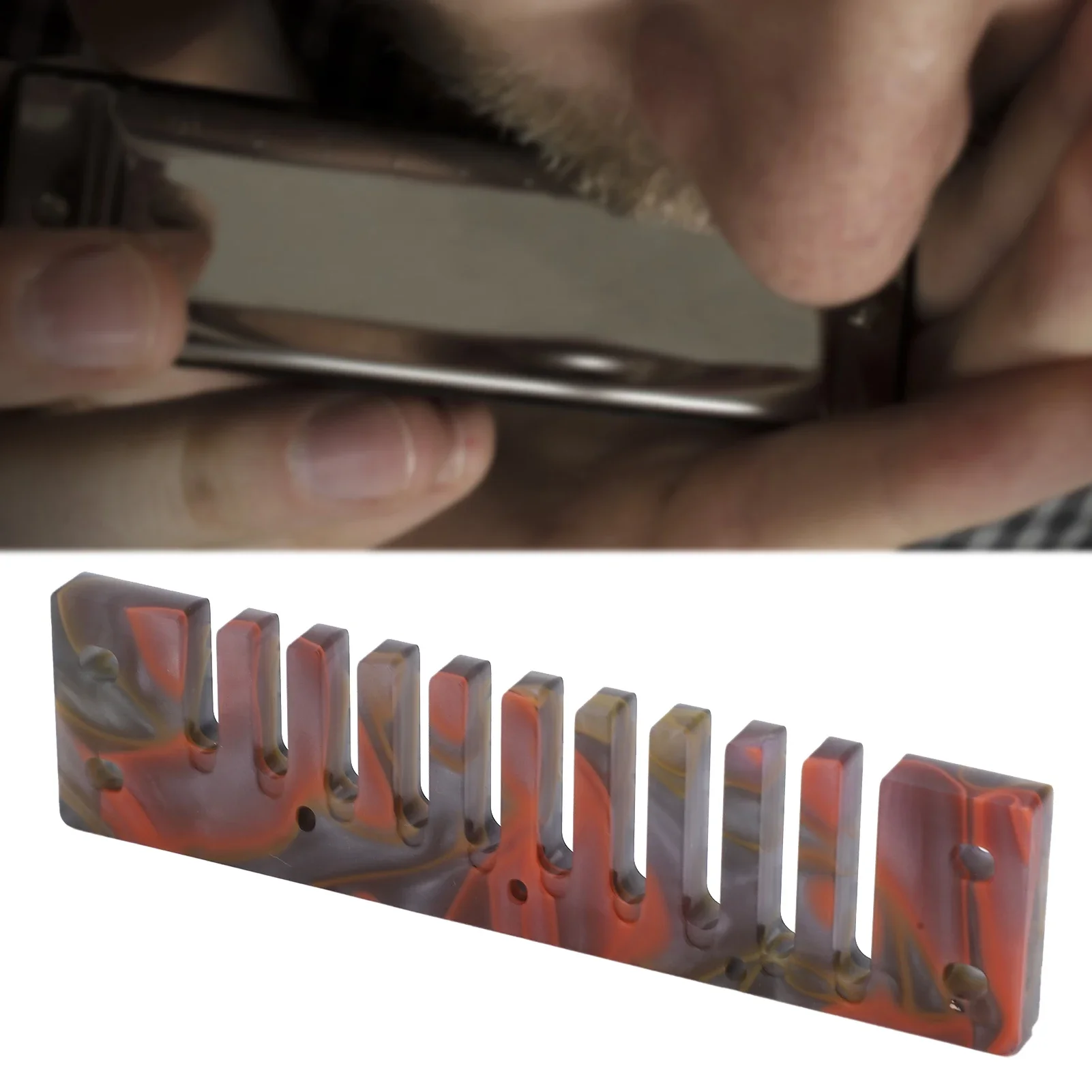 Harmonica Comb Part for HOHNER Marine Band Crossover/Deluxe Acrylic ...