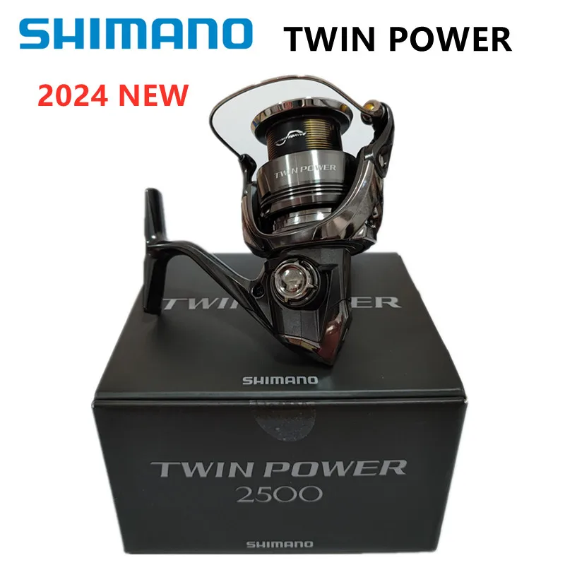 2024-New-SHIMANO-SPINNING-FISHING-REEL-SALTWATER-Twin-Power-Twinpower-1000-2000-2500-3000-4000 ...