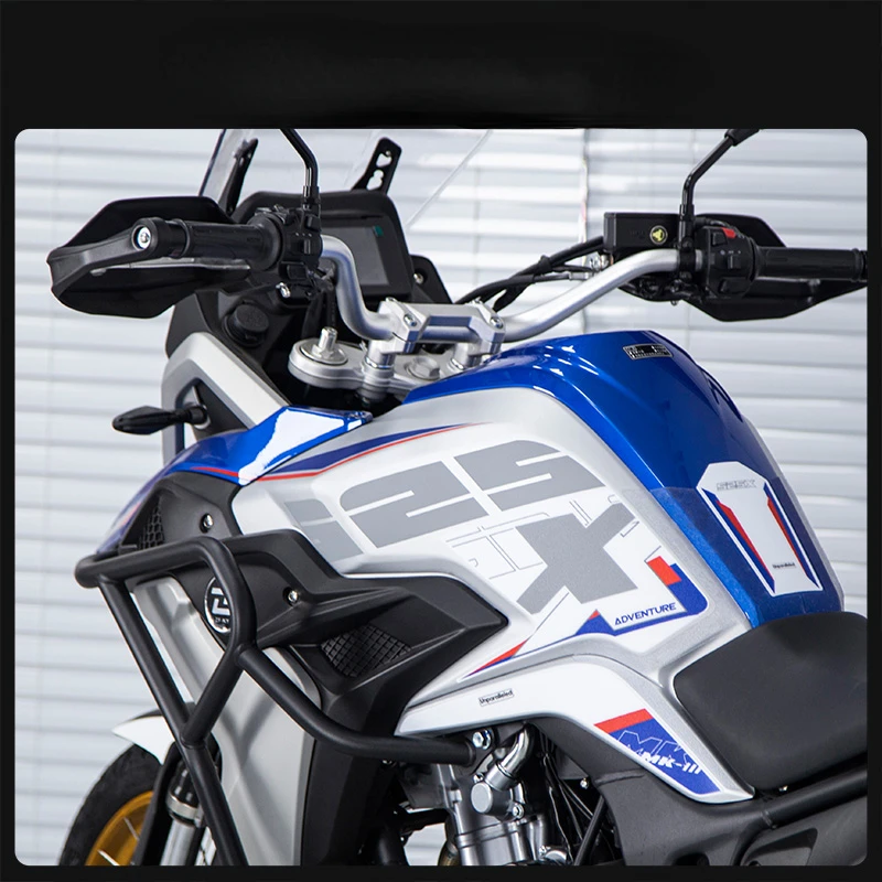 For Colove Ky500x 500x 400x 525x Motorcycle Accessories Fairing Sticker ...