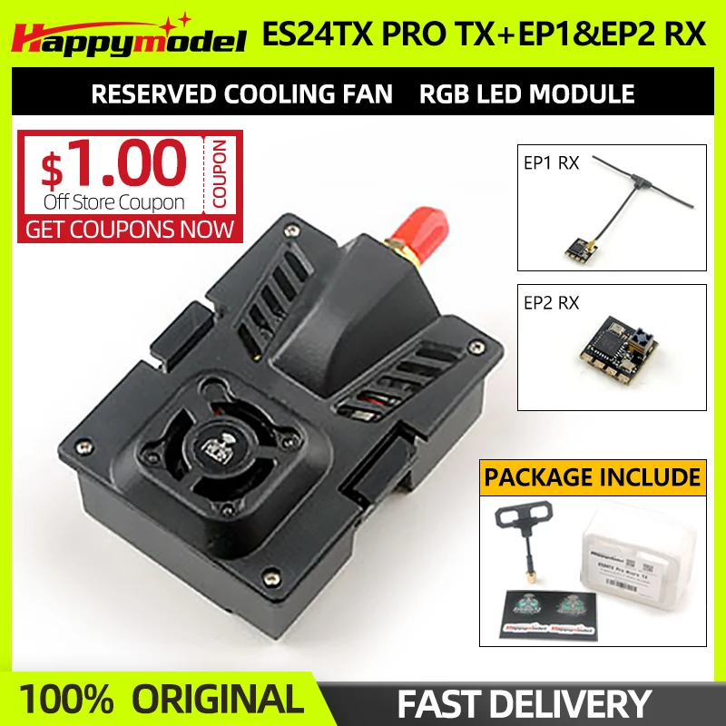 Happymodel-ES24TX-Pro-Micro-TX-ExpressLRS-ELRS-2-4G-Module-EP1-EP2 ...