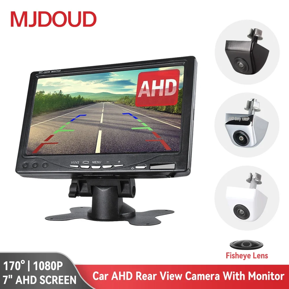 MJDOUD-Monitor-AHD-para-coche-c-mara-de-visi-n-trasera-para ...