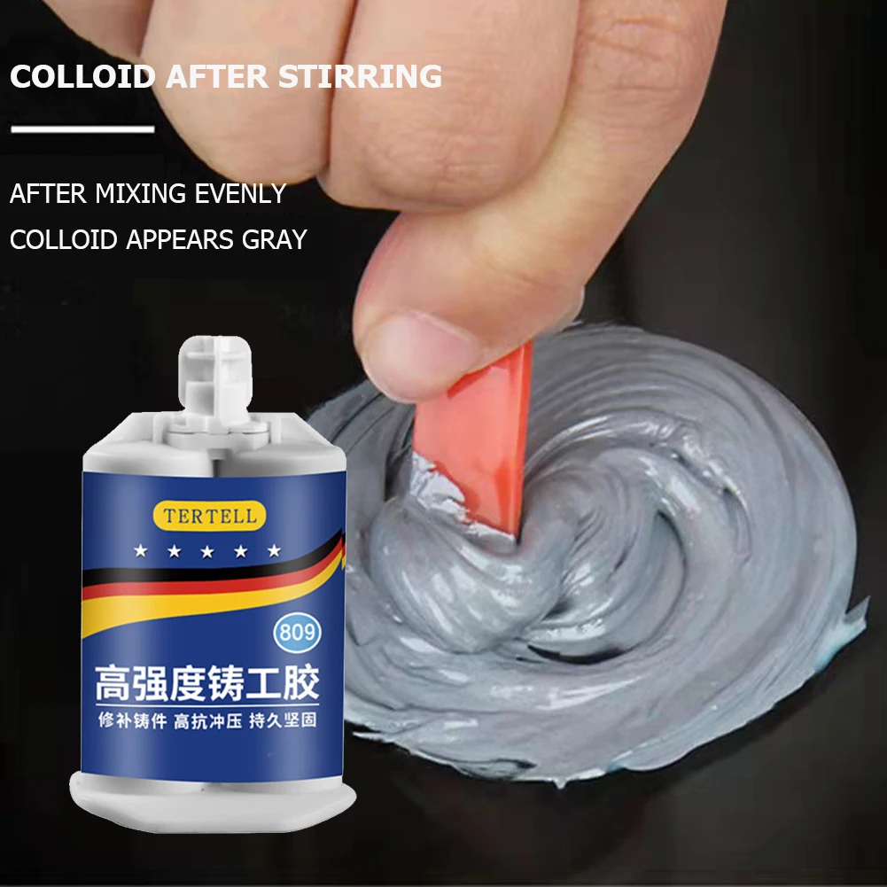 50-100g-AB-Glue-Strong-Bond-Sealant-Casting-Adhesive-Industrial-Repair ...