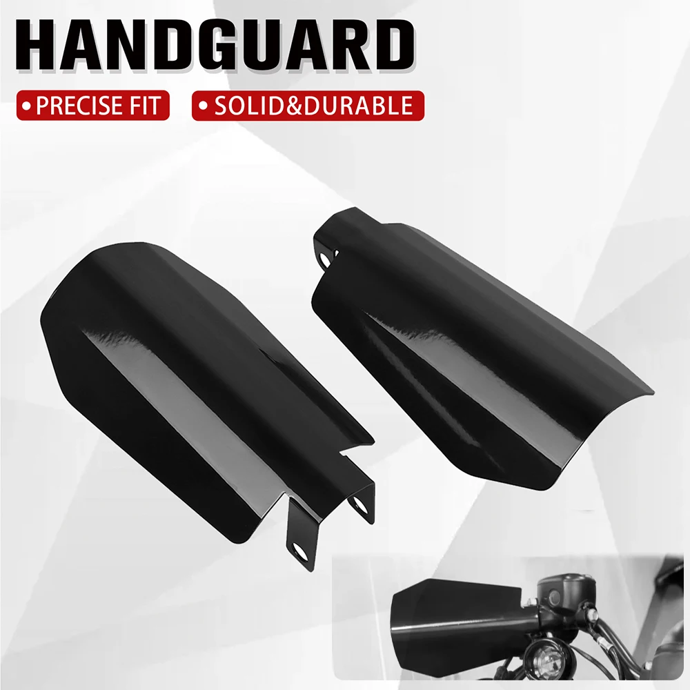 Coffin Cut Handguards Hand Guards For Harley SPORTSTER XL 883 Sportster ...