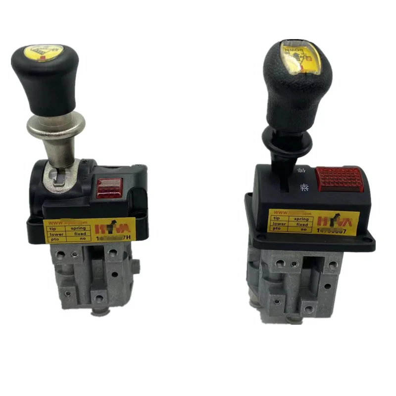 3 Holes Lift Valve Heavy Truck Accessories Hydraulic Control Valve ...