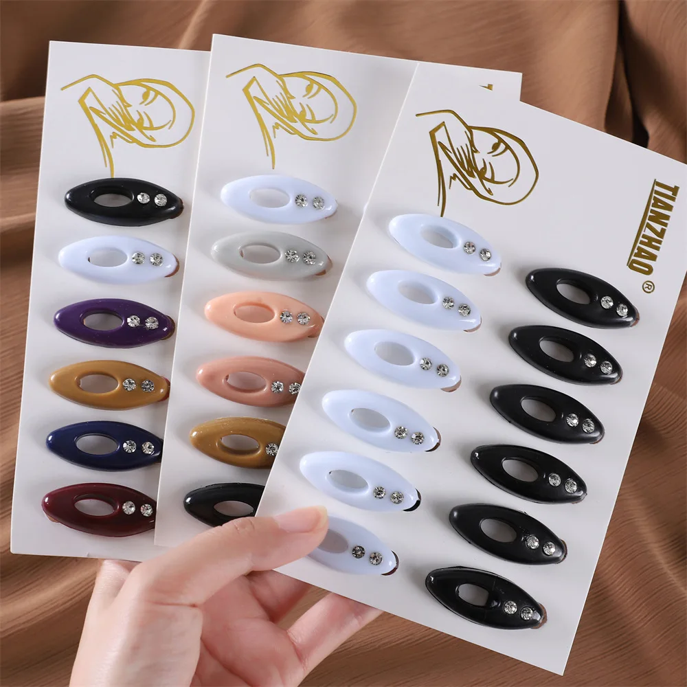 12-Pcs-Oval-Rhinestones-Scarf-Hijab-Pins-Safety-Pin-Plastic-Girls ...