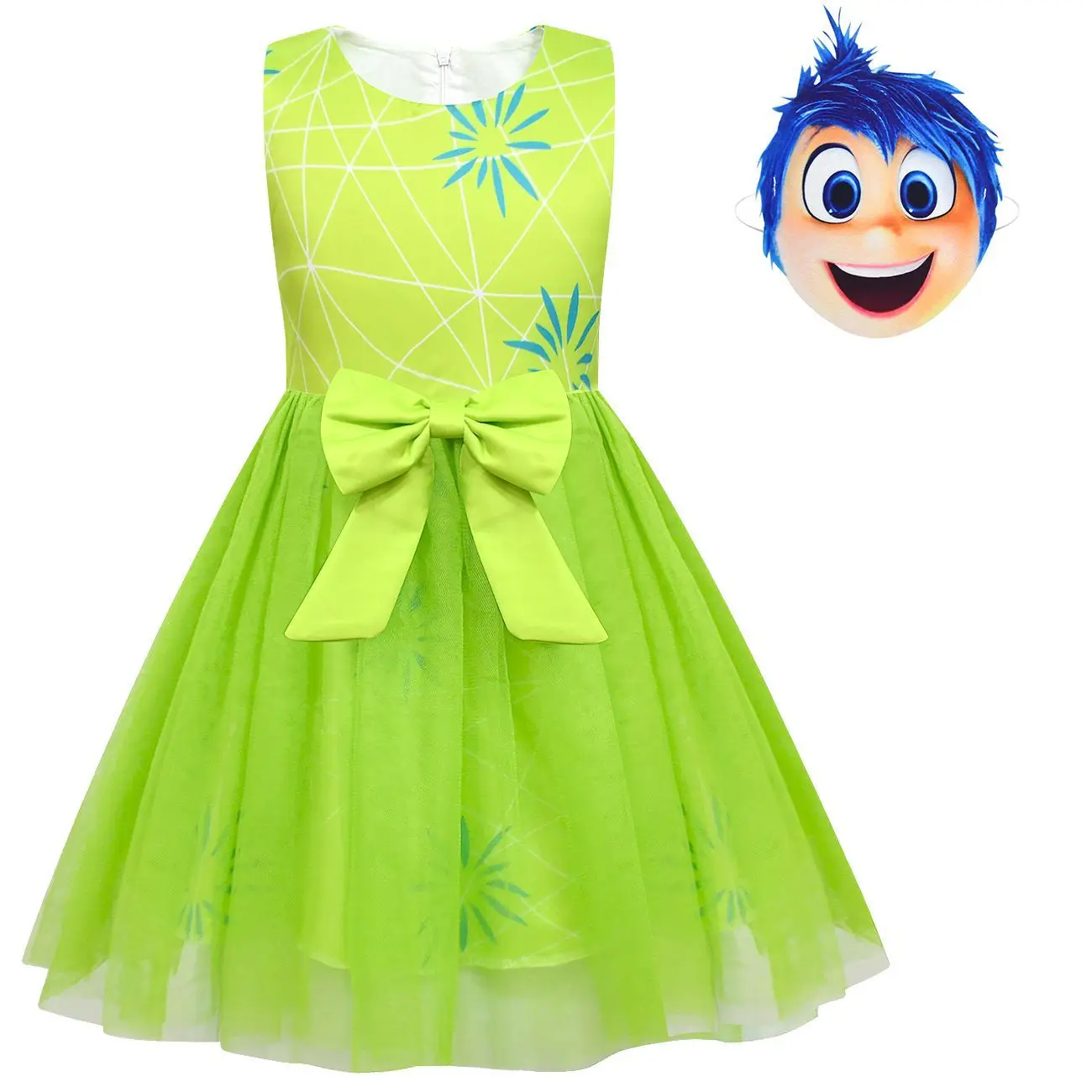 Disfraz de Cosplay de la película Inside Out 2, disfraz de Anime, Joy ...