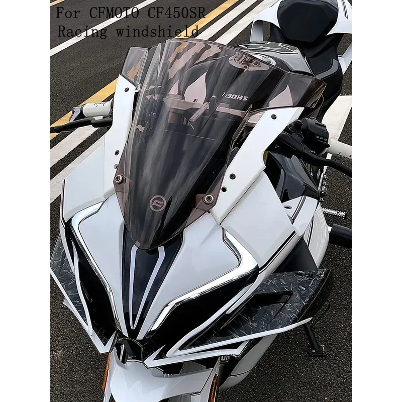 For-CFMOTO-450SR-front-windshield-front-windshield-deflector-low-lying ...