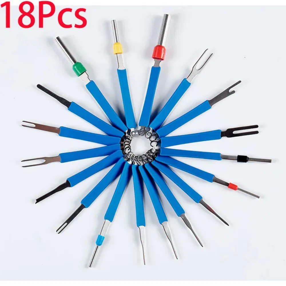 8-38Pcs Professional Car Terminal Removal Tool Kit Electrical Connector ...