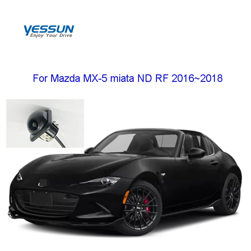 Rear-view-camera-For-Mazda-MX-5-Miata-ND-RF-2016-2018-CCD-Nightview ...
