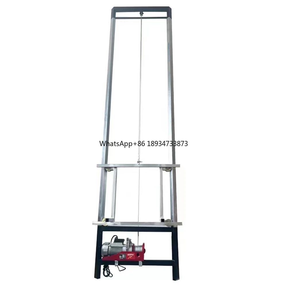 Glass-Hoist-Ladder-Lift-Solar-Panels-Electric-Hoist-Roof-Lifter-High ...