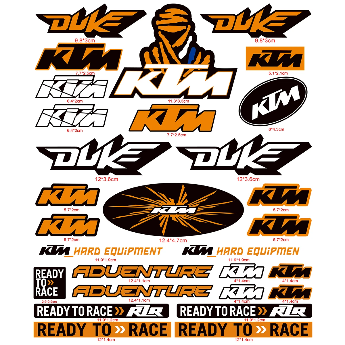 Ktm Logo Sticker