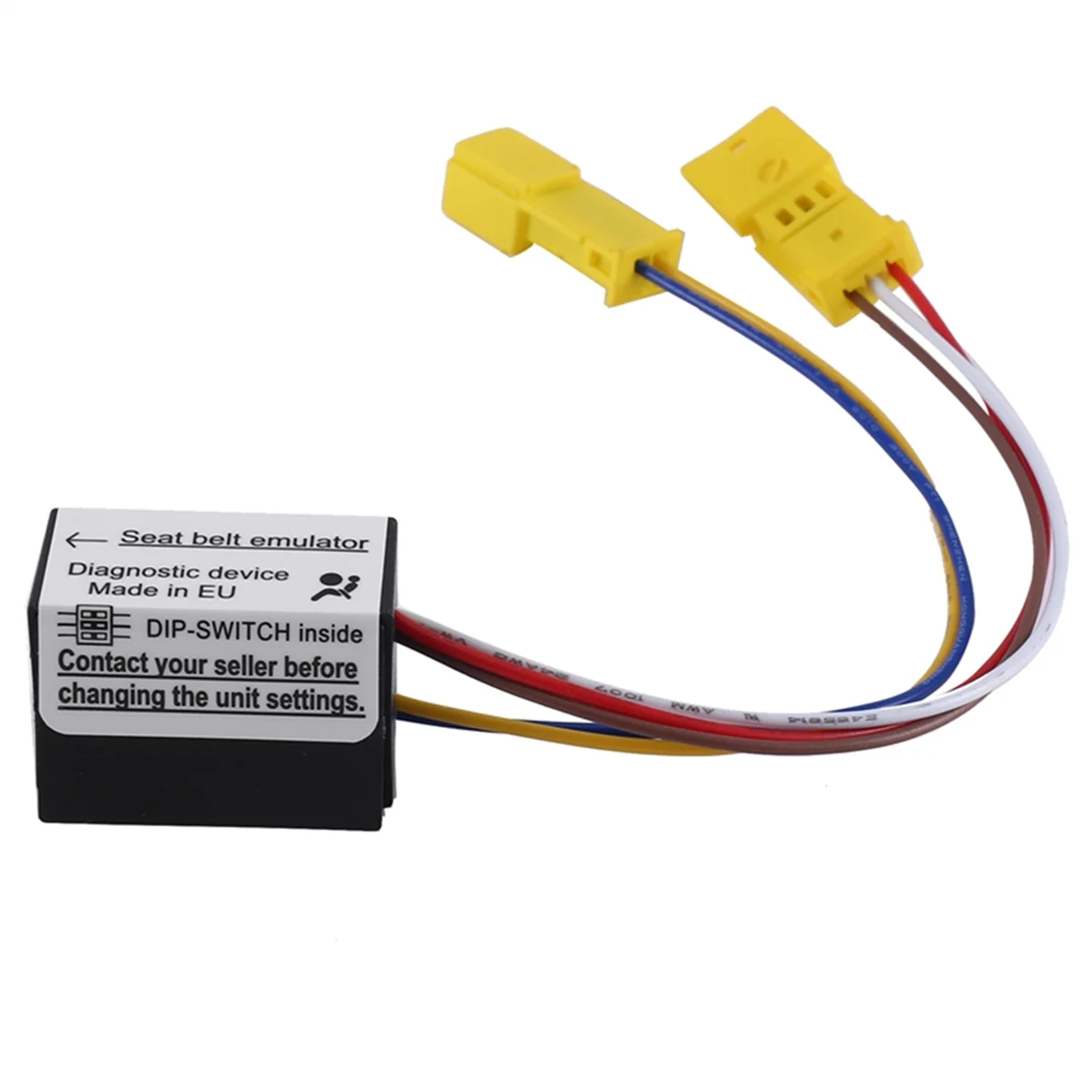 Autos-itz-Belegung-matte-Sensor-Emulator-Bypass-f-r-Mercedes-C-Klasse ...