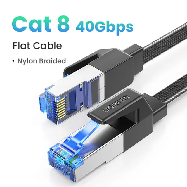 UGREEN-Cabo Ethernet para Laptop e Internet, Cabo LAN, PS 4 Router ...