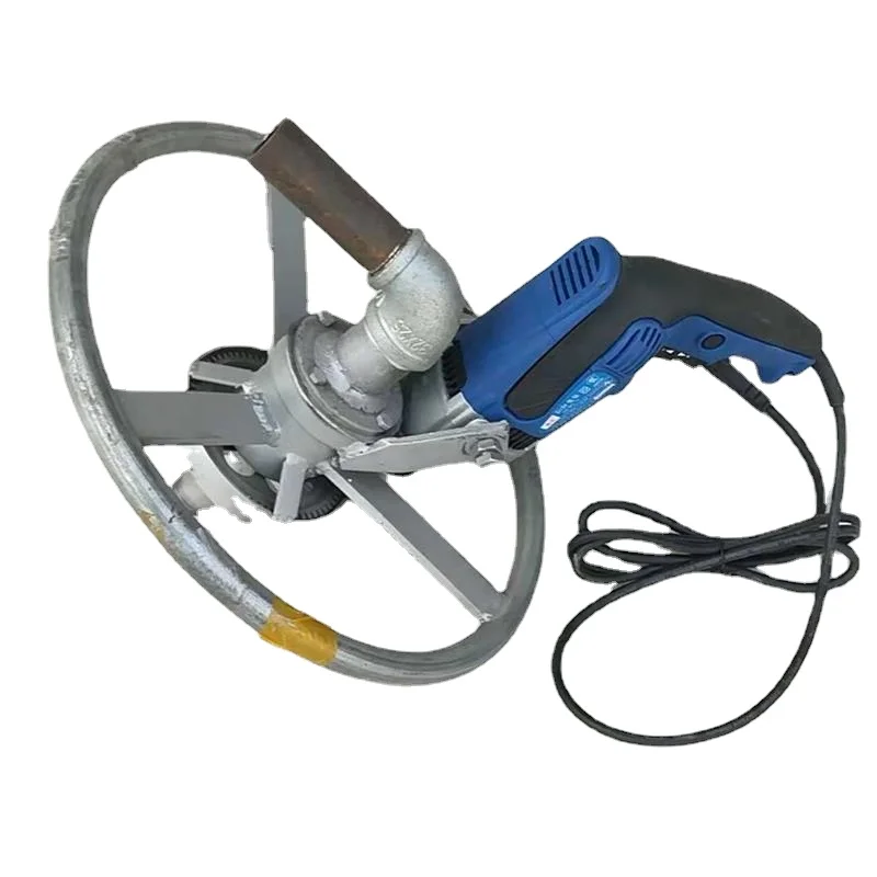 Custom-Drilling-Machine-Drilling-Bit-Small-Simple-Walk-behind-Disc ...