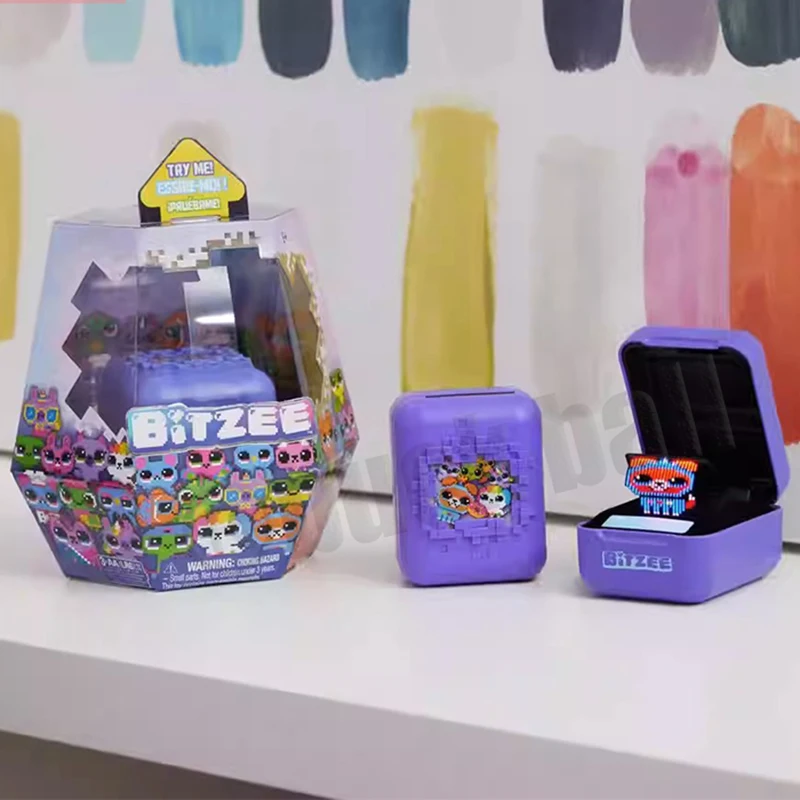 New-Original-Bitzee-Interactive-Toys-Children-s-Virtual-Game ...