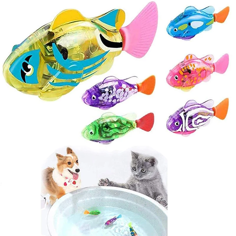 Cat-Toys-Interactive-Robot-Fish-LED-Lighted-Water-Activated-Cat ...