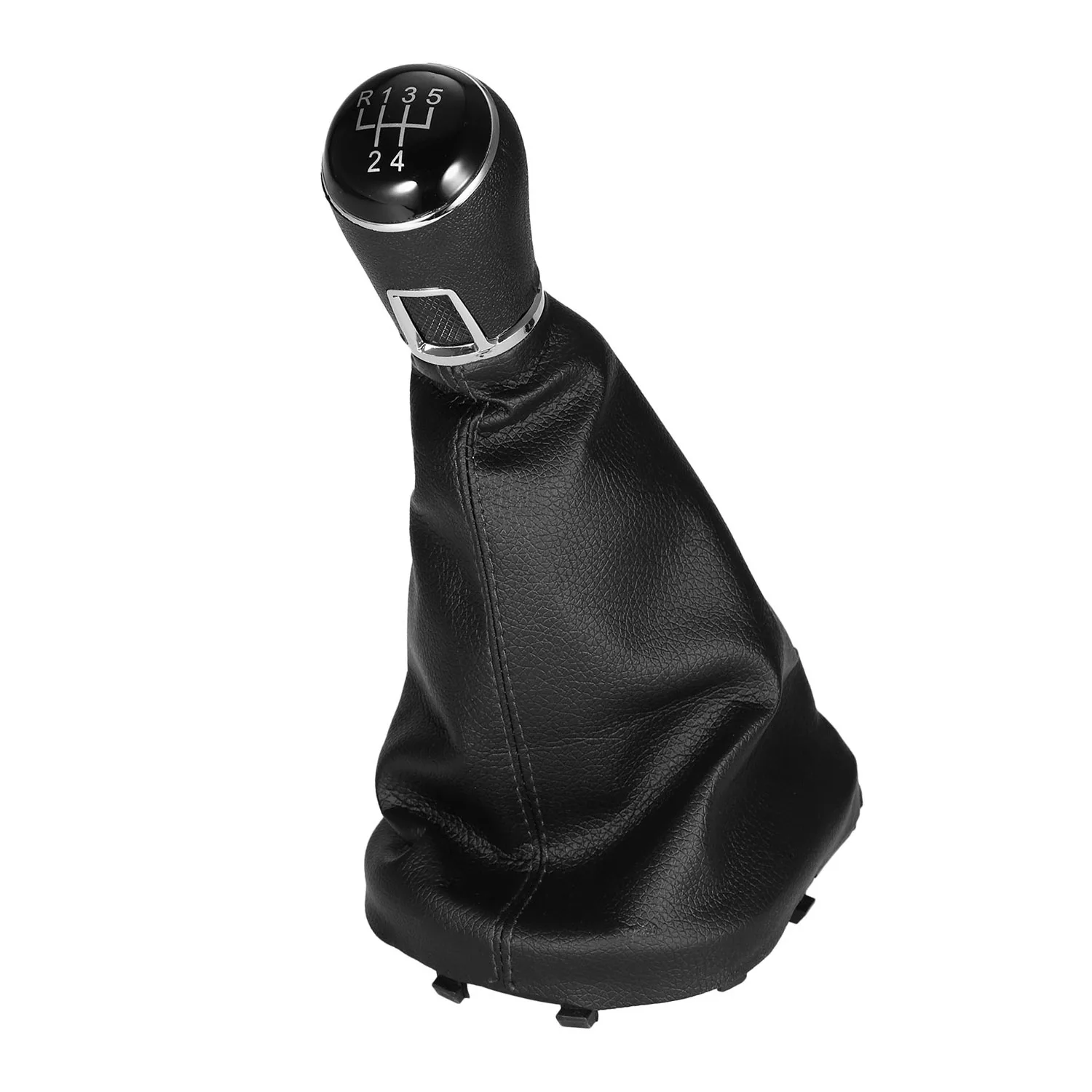 5-Speed-Gear-Knob-Shift-Stick-Gaiter-Replacement-for-VW-Touran-2003 ...
