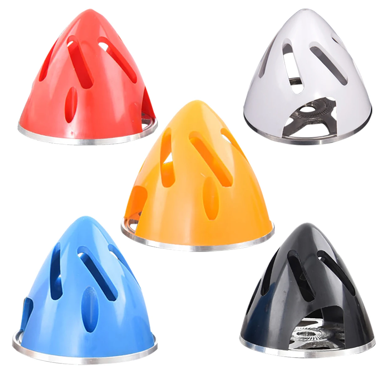 GEMFAN-Aluminum-Backplate-Plastic-Propeller-Hollow-Spinner-51-57-63-70 ...