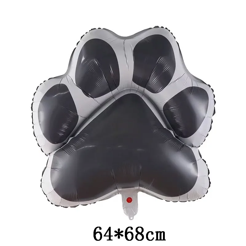 Globos de papel de aluminio con forma de animal Globos Let's Pawty ...