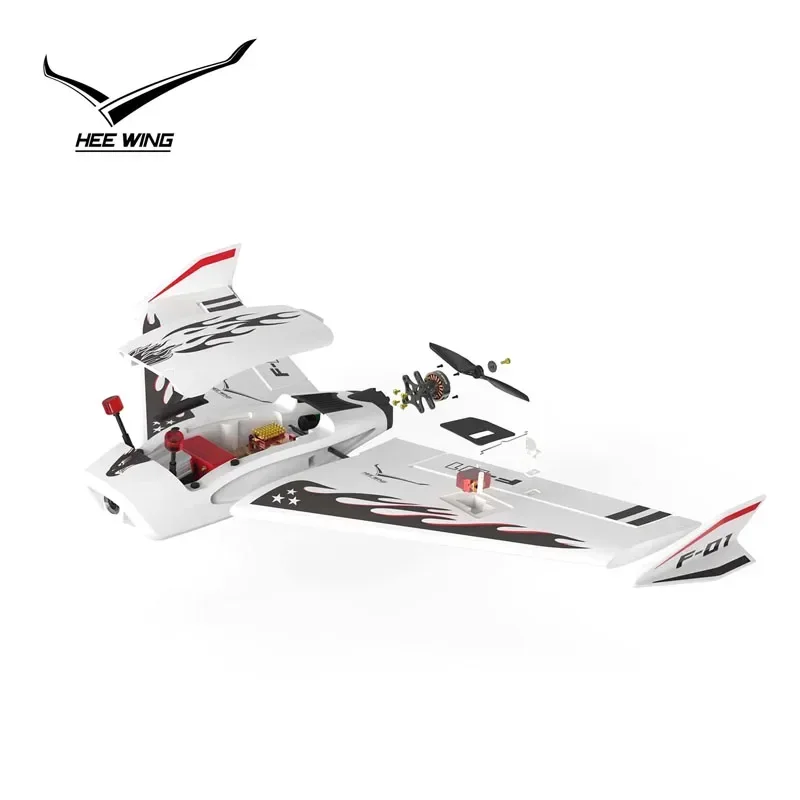 Hee-Wing-F-01-Pnp-Rc-Upgraded-Flying-Wing-Triangle-Wing-Fixed-Wing-Long ...