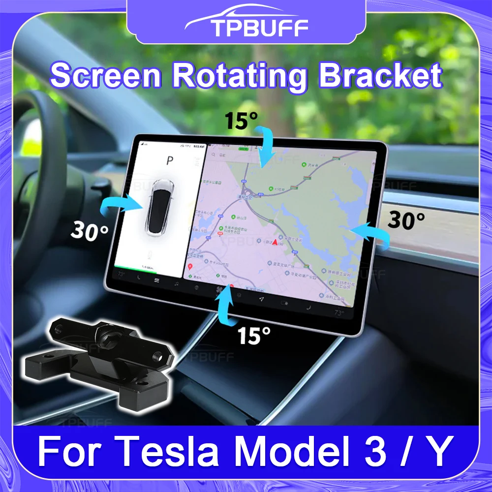 Screen-Rotation-Bracket-for-Tesla-Model-3-Highland-Model-Y-Central ...
