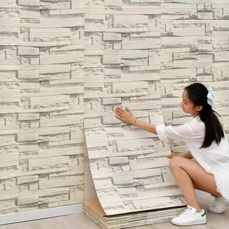 3D-Retro-Brick-Pattern-Self-Adhesive-Wall-Stickers-PVC-Ceiling-Sticker ...