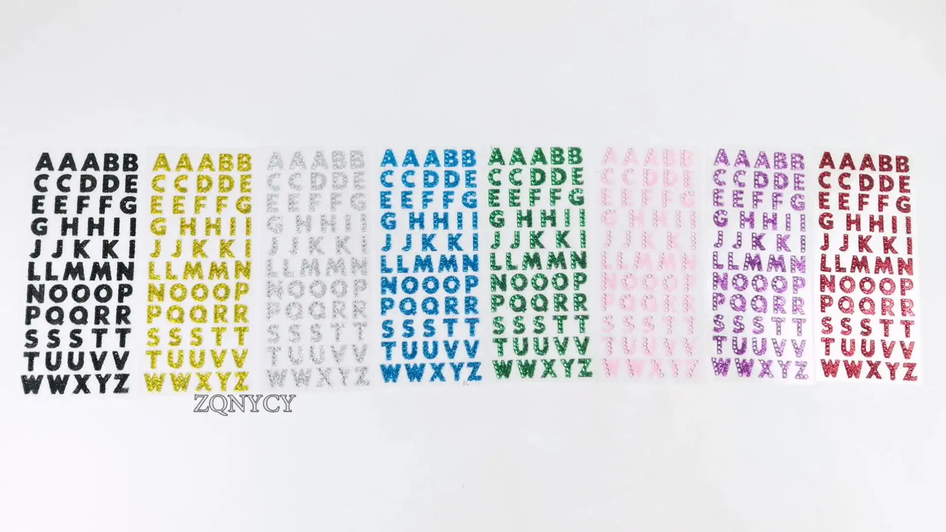 Letras Grandes De Colores Para Imprimir (az) Abecedario Posters Y