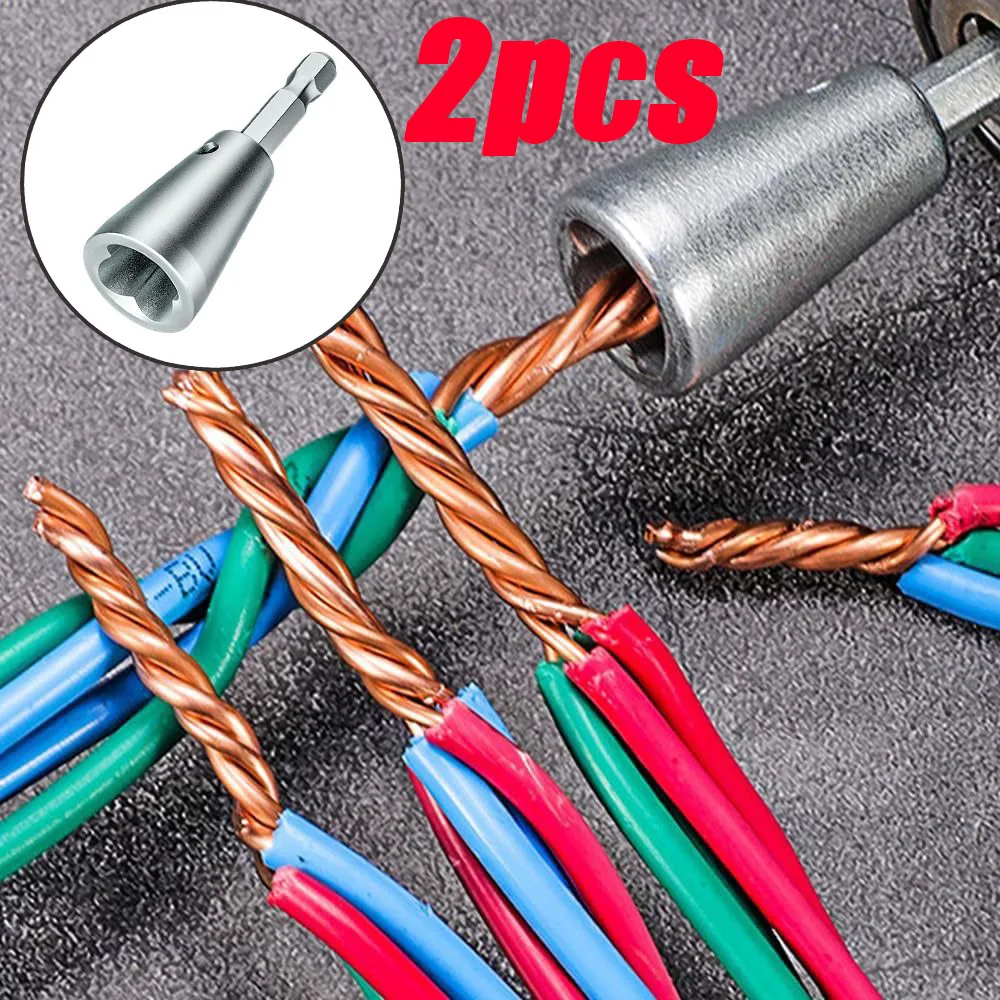 2-1PC-Wire-Twisting-Tools-Quickly-Twister-Electrician-Artifact-for ...