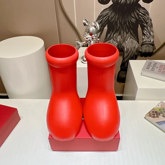 Astro Boy-zapatos Rojos Grandes Para Hombre Y Mujer, Botas