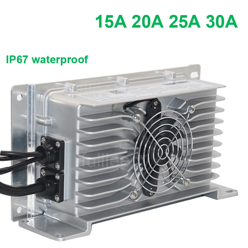 Ip67 Waterproof 12v 30a 25a 20a Charger 24v 20a 14.6v 16.8v 29.2v 29.4v ...