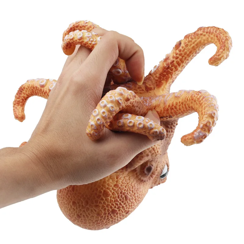 Soft-Rubber-Big-Octopus-Simulation-Marine-Animal-Model-Vent ...