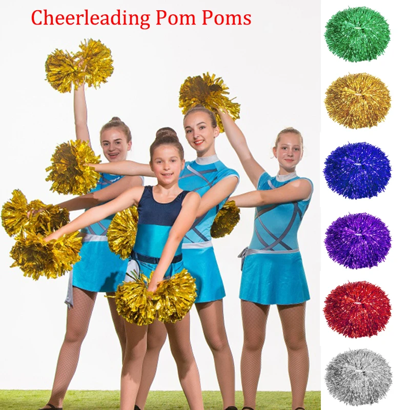 1PC-Sport-Competition-Cheerleading-Pom-Poms-Flower-Ball-For-for ...