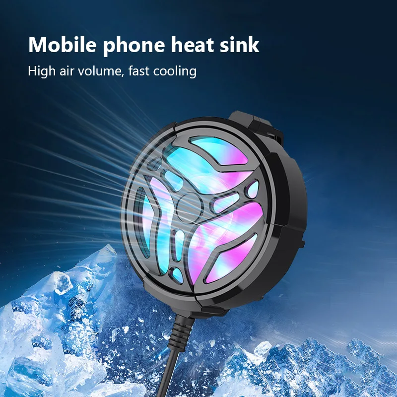 Phone-Cooler-Mini-Cellphone-Tablet-Cool-Heat-Sink-Cooling-Fan-for ...