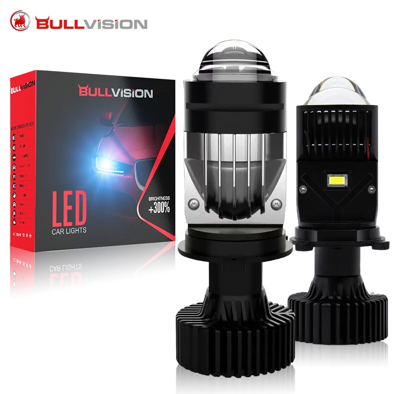 H4-LED-CAR-Headlight-bulb-High-Beam-Low-Beam-Projector-Turbo-Fan-6000k ...