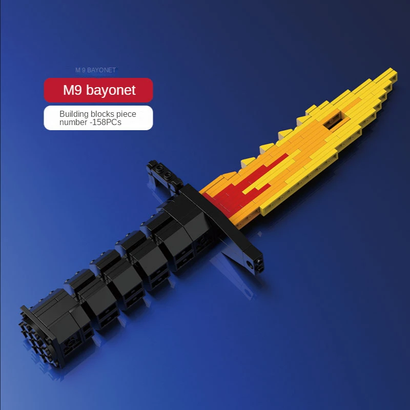 Lego Balisong Knife