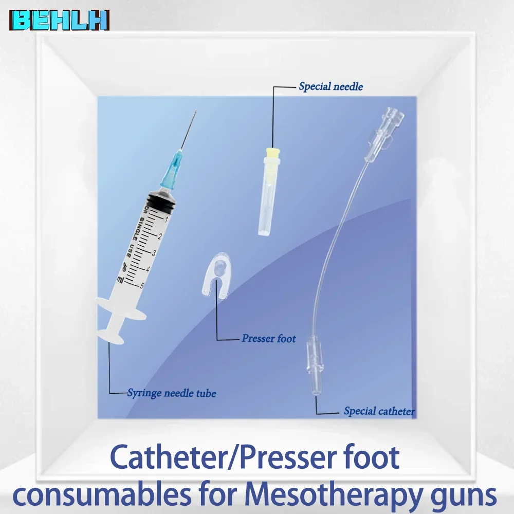 Disposable Mesogun Mesotherapy catheter for injection of water-based ...