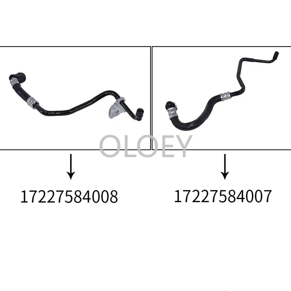 Transmission-Cooling-Oil-Inlet-Outlet-Line-17227584008-17227584007-for ...