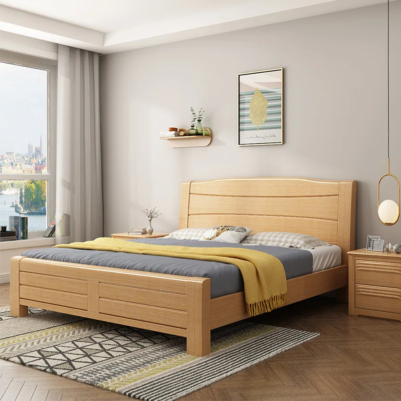 Simple Double Bed Design