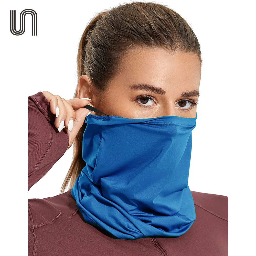 Neck-Gaiter-Balaclava-with-Ear-Loops-Sun-Protection-Cycling-Outdoor ...