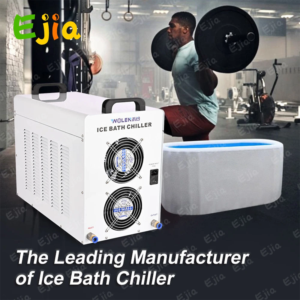 Hot Sell 1HP /1.5HP OEM Logo Cold Plunge Water Chiller Ice Bath Cooling ...