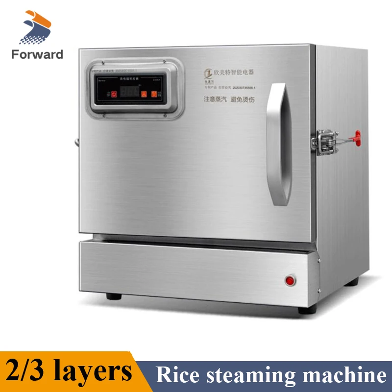 220V-Mini-Rice-Steamer-Small-Desktop-Rice-Steamer-Full-Automatic ...