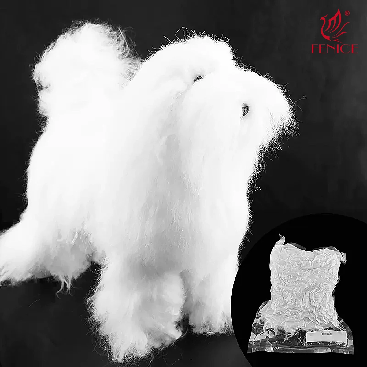 Fenice Pet Simulation Hair & Multi-purpose Small Dog Model Suitable for ...