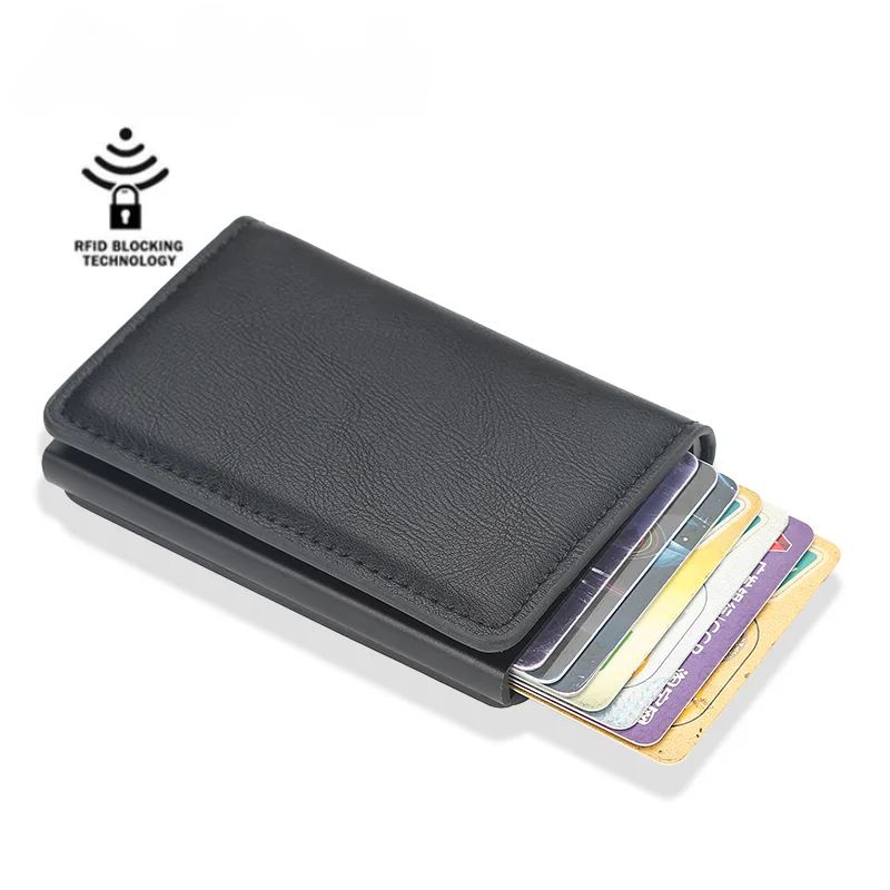 Mini-billetera-de-Metal-de-aluminio-para-hombre-y-mujer-tarjetero ...
