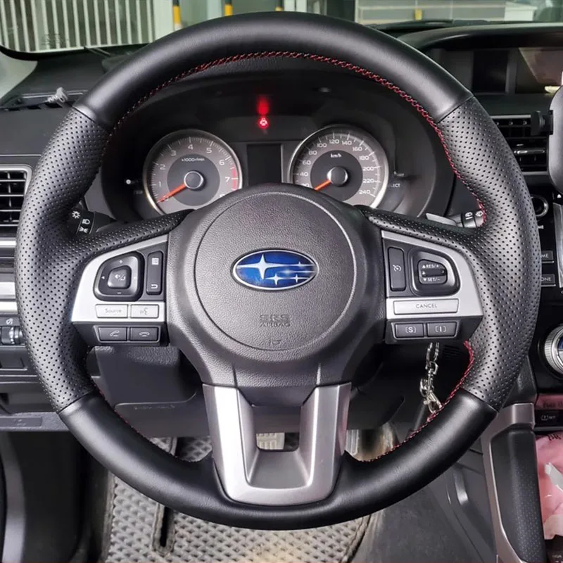 Subaru forester steering wheel cover store
