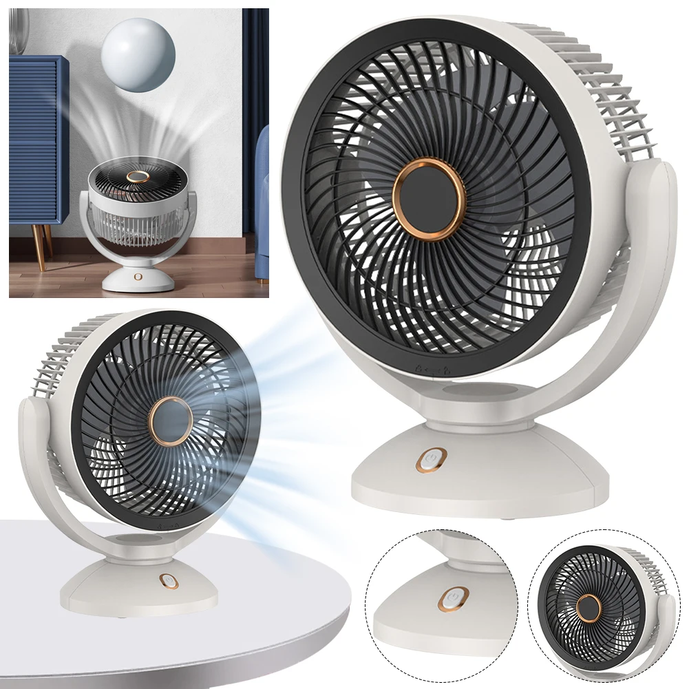 Portable-Wireless-Fan-with-Light-USB-2000mAh-Air-Circulation-Fan-Night ...