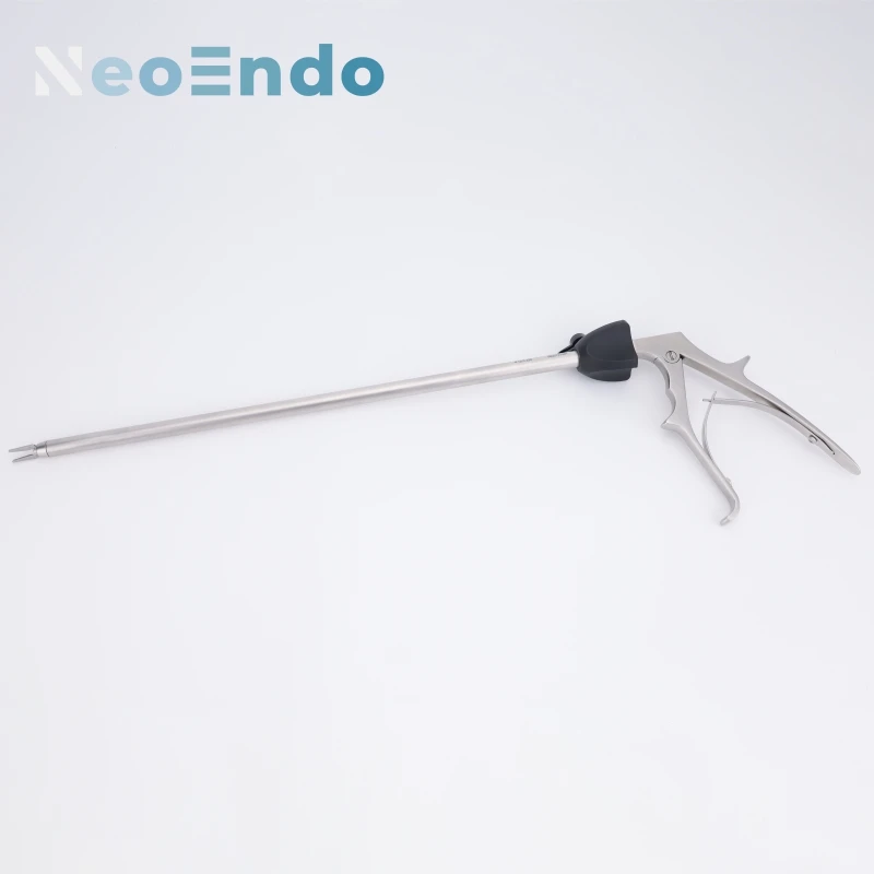 10mm Laparoscopic Titanium Clip Applier Single/Double Action, Ligation ...