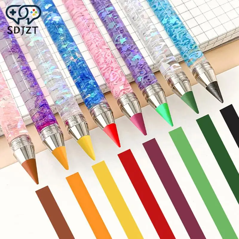 1Pc-Colorful-Unlimited-Writing-Pencil-No-Ink-Pen-Magic-Without ...